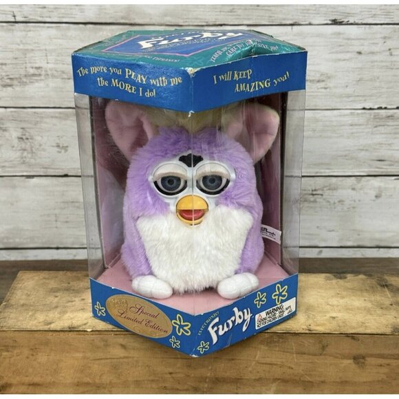 Furby | Toys | Furby Special Limited Edition Toy For Spring 998 Purple ...